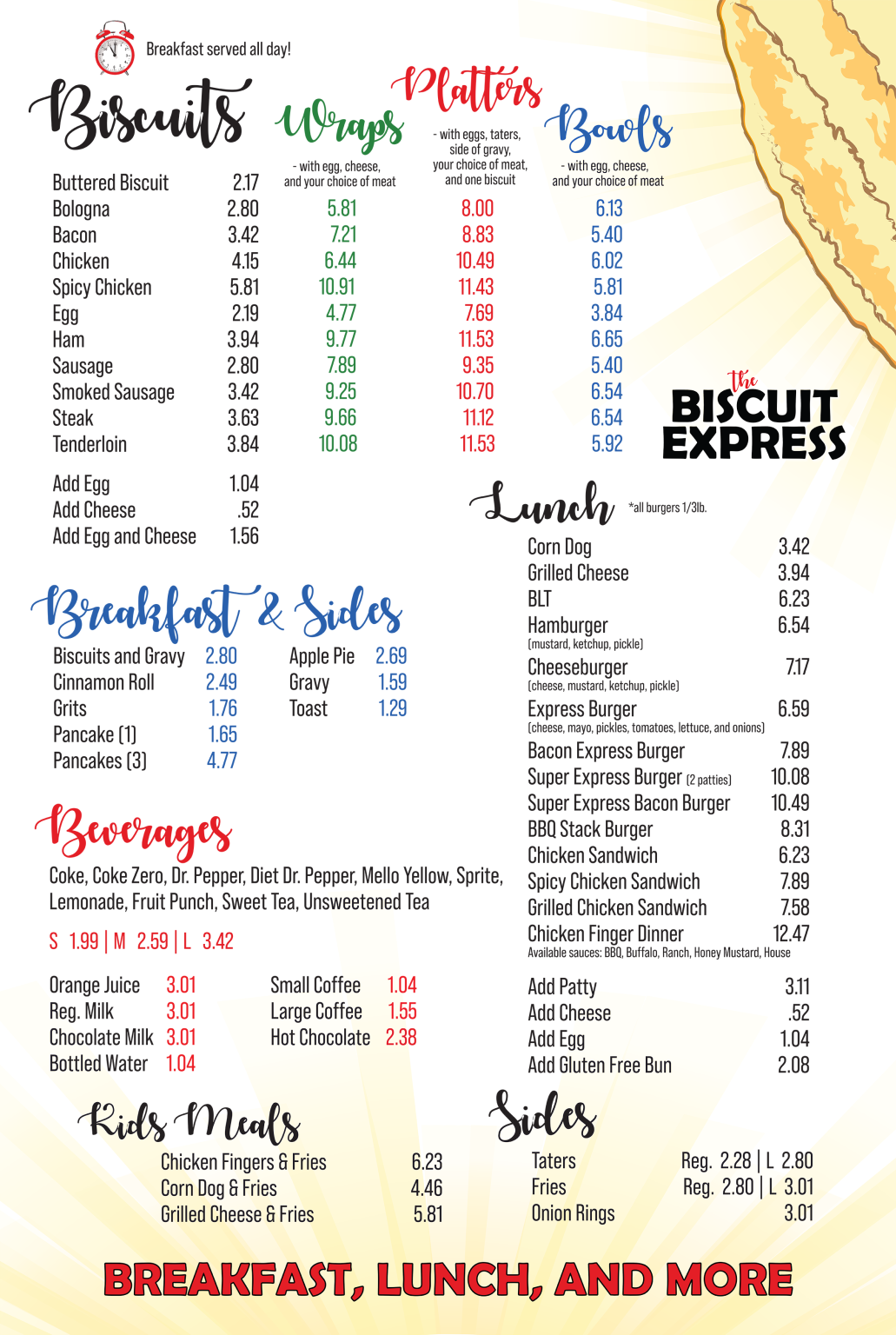 The Biscuit Express – Alabama's favorite place for breakfast biscuits ...